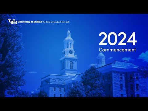 2024 UB School of Engineering and Applied Sciences Undergraduate Commencement