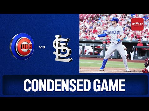 Chicago Cubs vs. St. Louis Cardinals MLB game highlights (June 24, 2025) | Marquee Sports Network