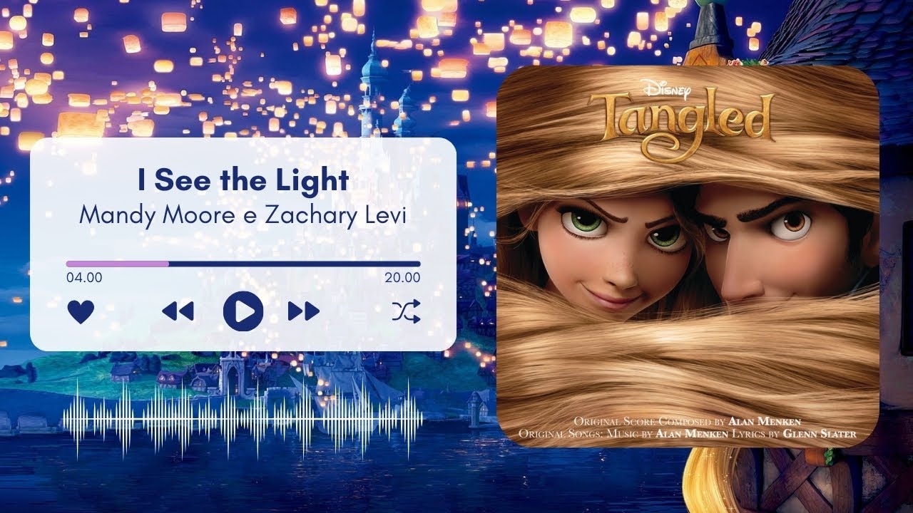 I SEE THE LIGHT (FROM TANGLED) [NIGHTCORE] - MANDY MOORE & ZACHARY LEVI