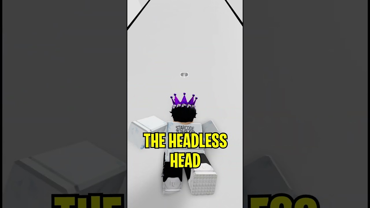 Headless Horseman for FREE in Roblox