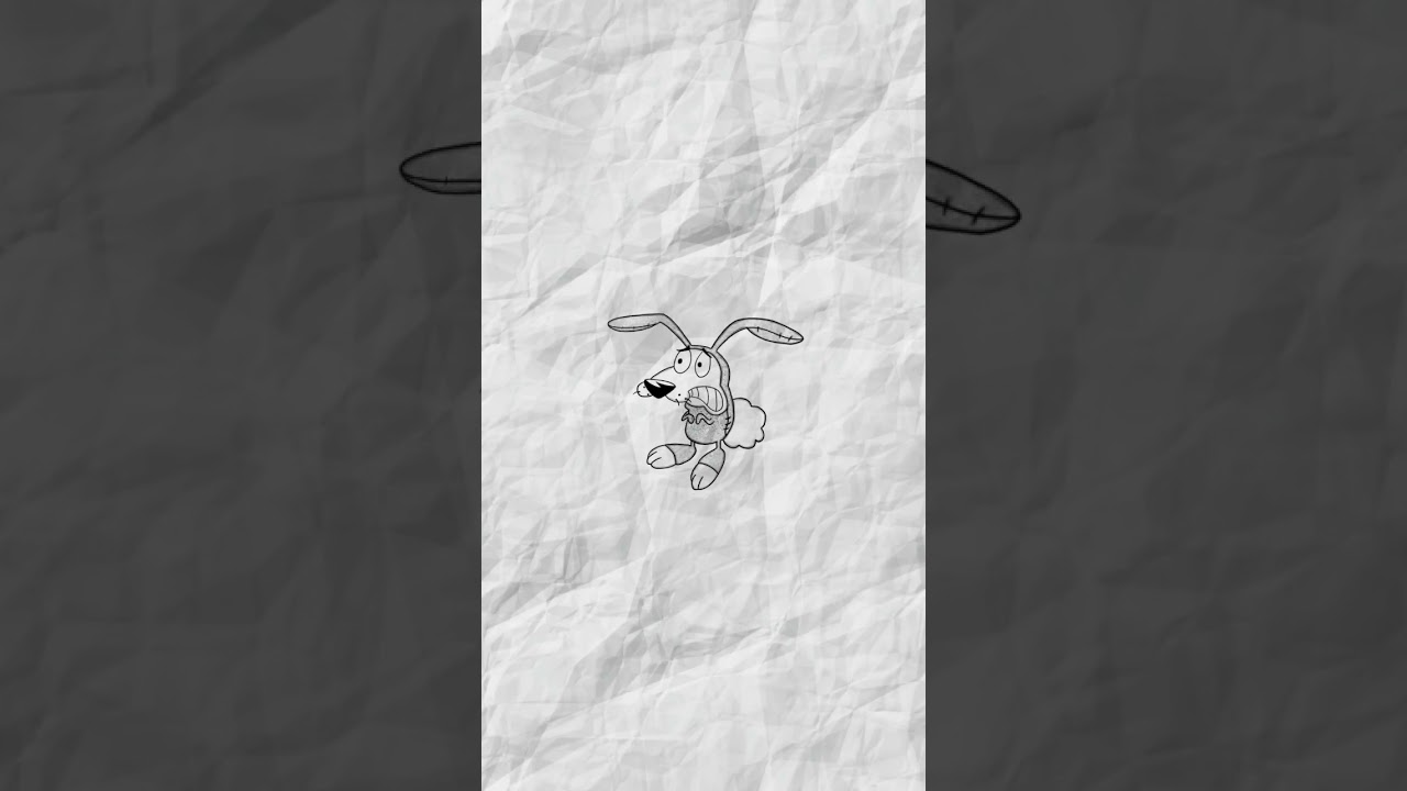 ideias para tattoo coragem o cão covarde PT. 1 #explore #viral #tattoos #ideiastattoo