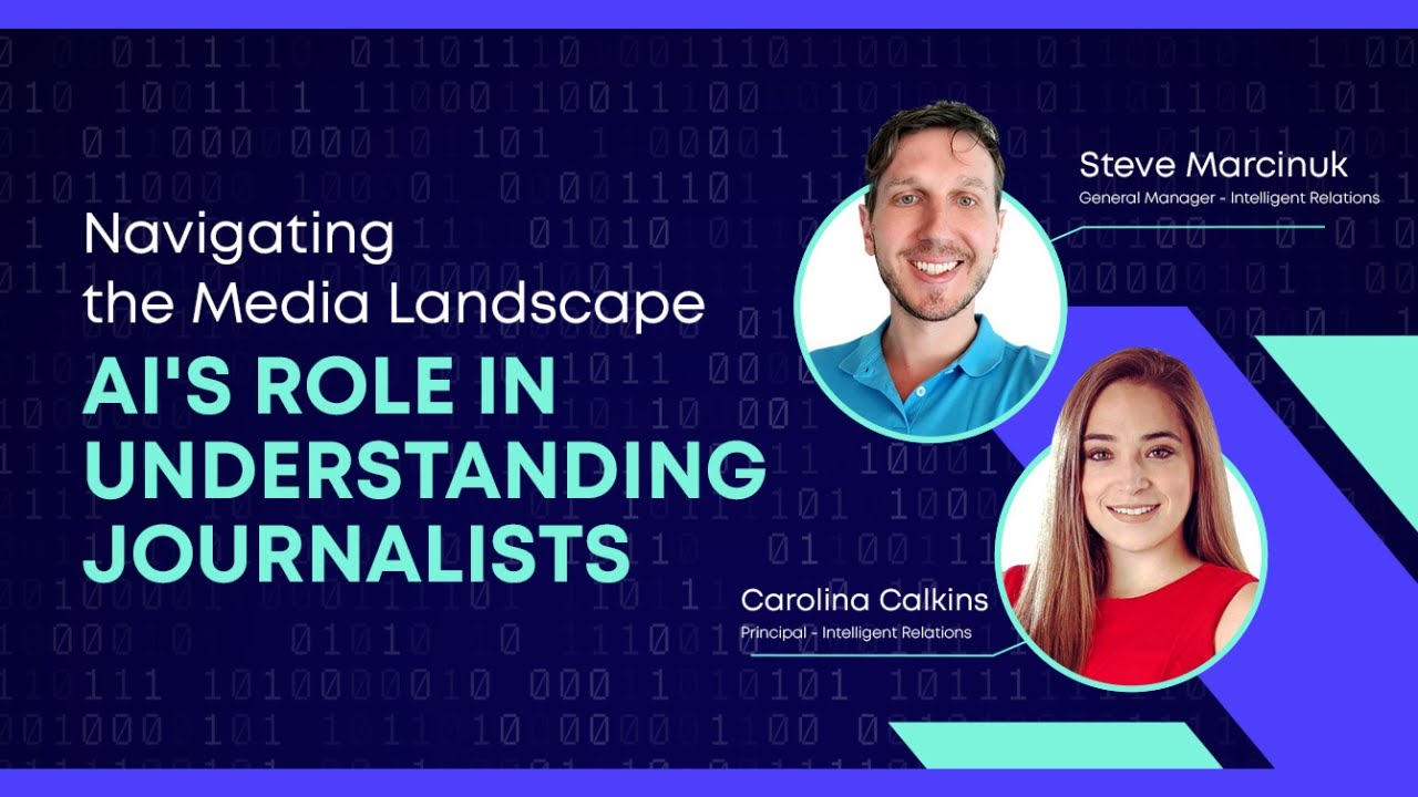 Navigating the Media Landscape - AI's Role in Understanding Journalists