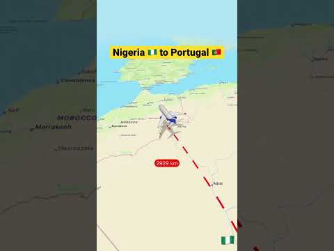 Lagos to Lisbon #nigeria #portugal