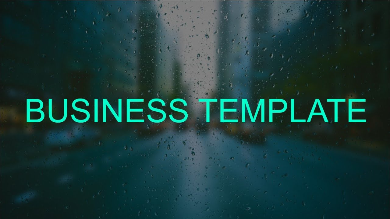 Download An Excellent Business Template For Free- Exclusive From PowerPoint University