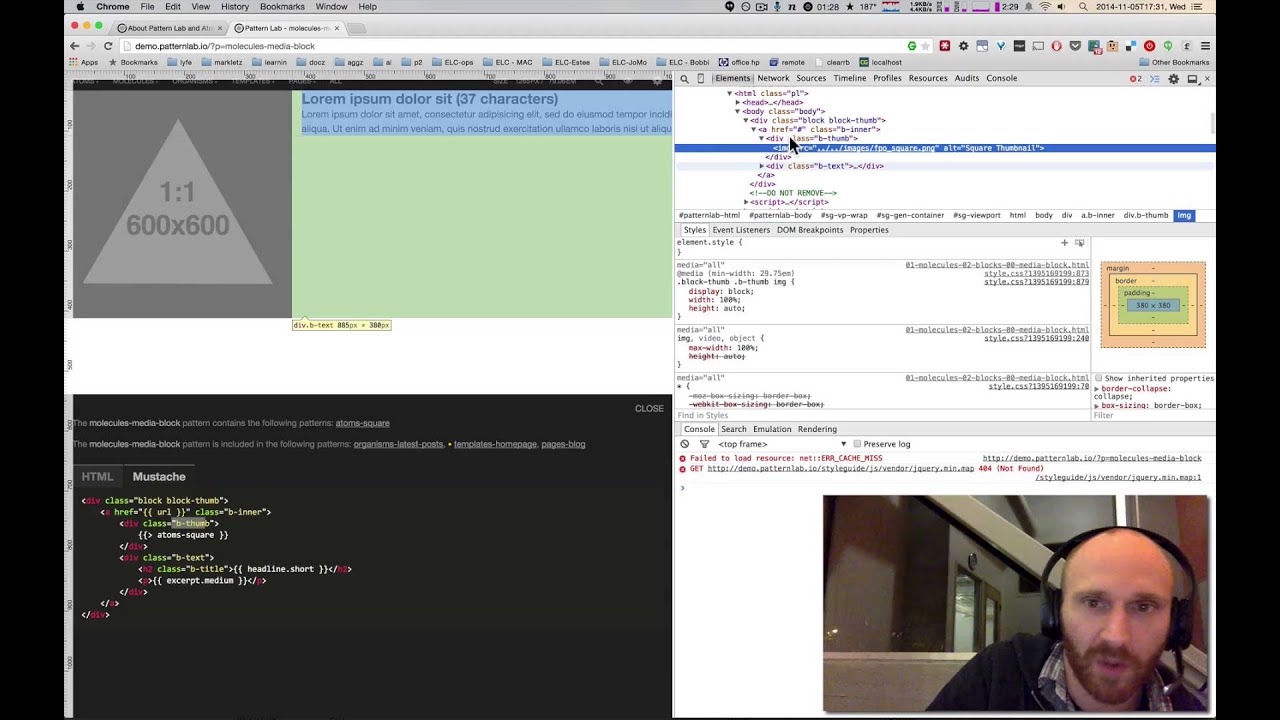 Christopher Bloom Pattern Lab