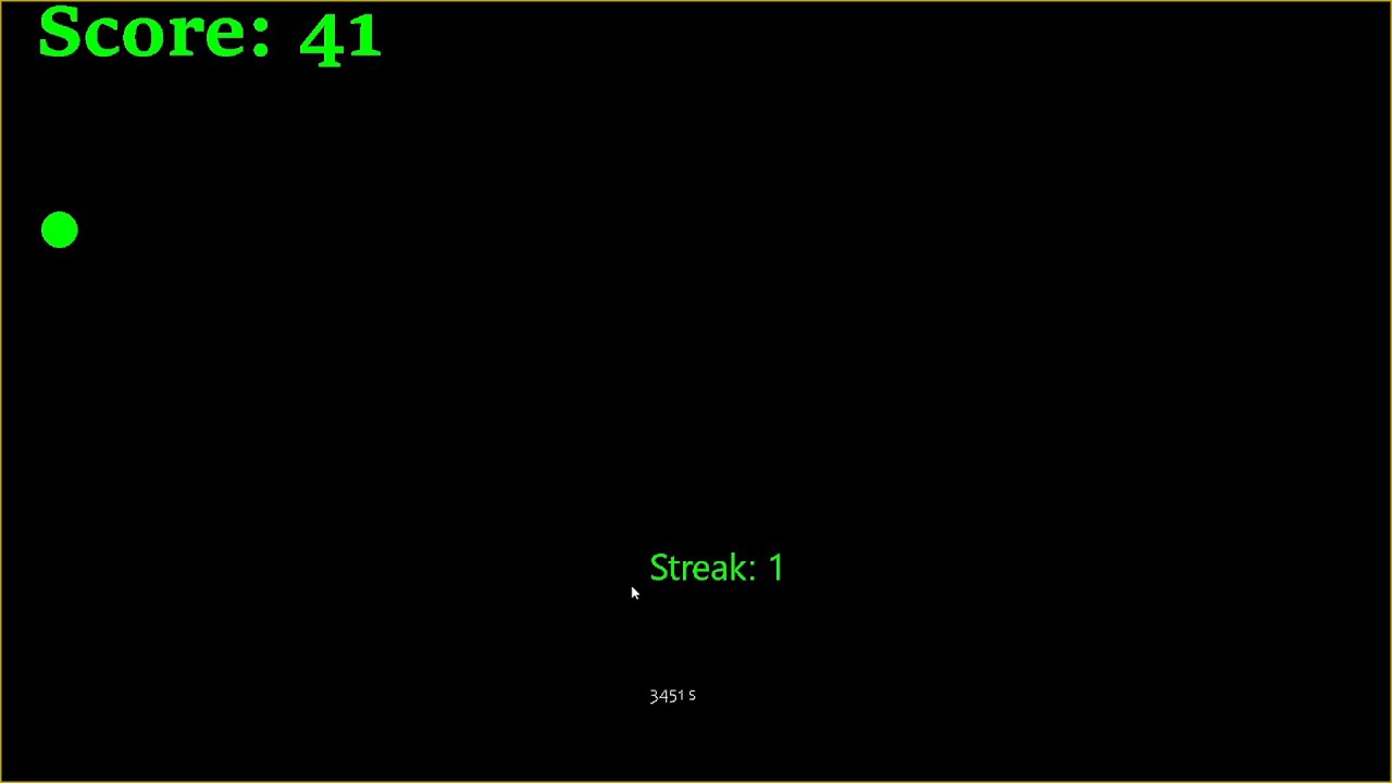 I made a difficult aim trainer in Python