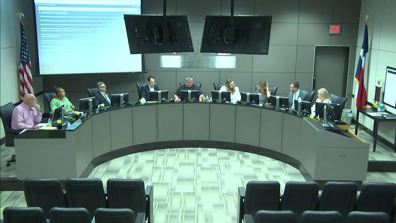 Board Work Session 8-12-24