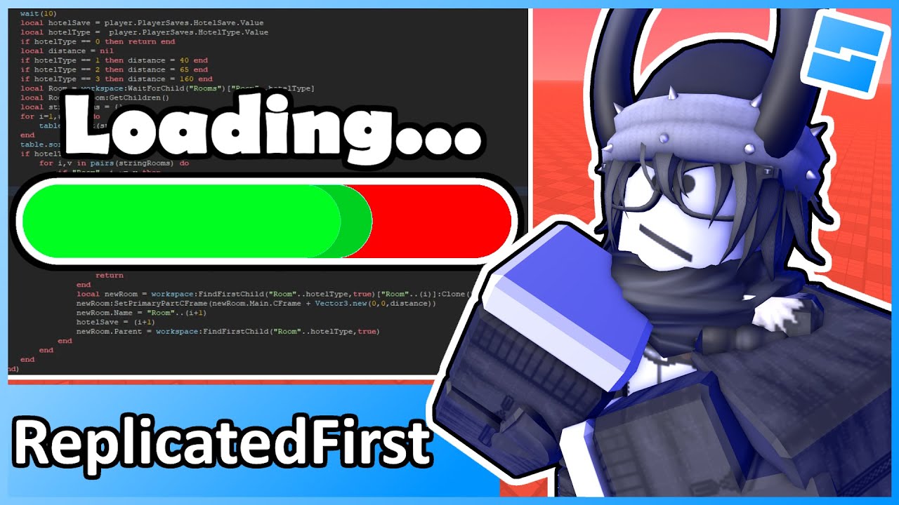 ReplicatedFirst (Loading Screen & ContentProvider) - Roblox Advanced Scripting #25