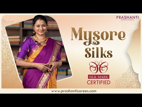 Mysore Silks from Rs.5750/- | Prashanti | 14 June 24