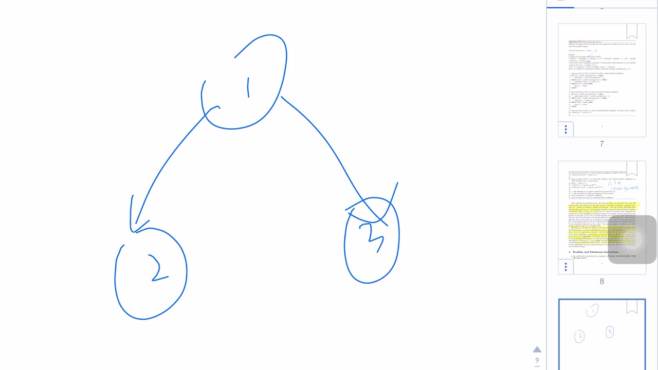 Comp212 distributed system assignment 1