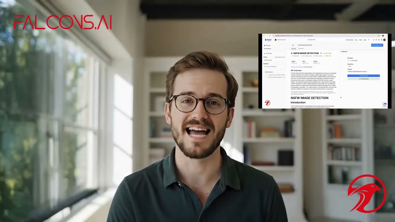 One Image Can Ruin Everything: Secure Your Platform with Falcons.ai