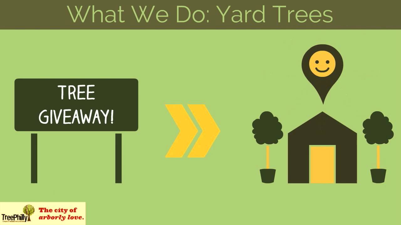 Find Your Path: TreePhilly