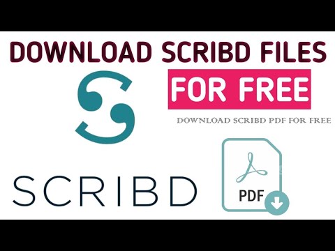 How to download pdf file from scribd | Free pdf scribd || Scribd pdf free downloader || scribd free