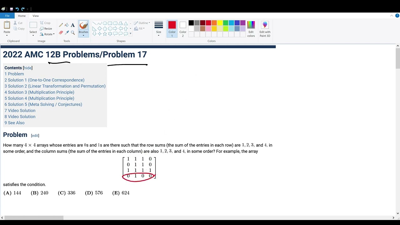 2022 AMC 12B Problem 17