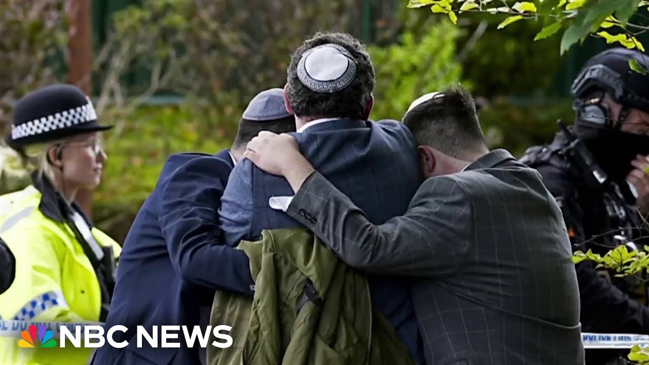 2 killed in terrorist attack at Manchester synagogue on Yom Kippur