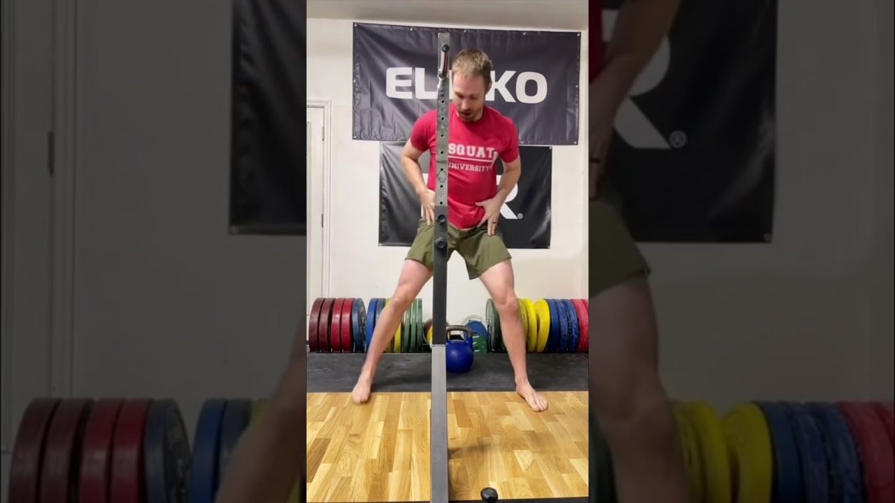 Become A Mobility God (Hip Exercise)