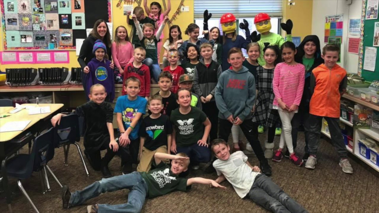 Old Mill Elementary Literacy Month