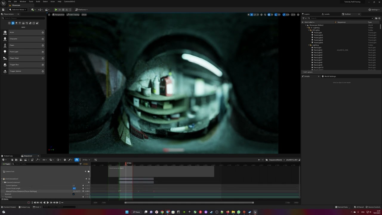 Tutorial 1 (New). PathTracing Solutions for rendering. Camera360v2.