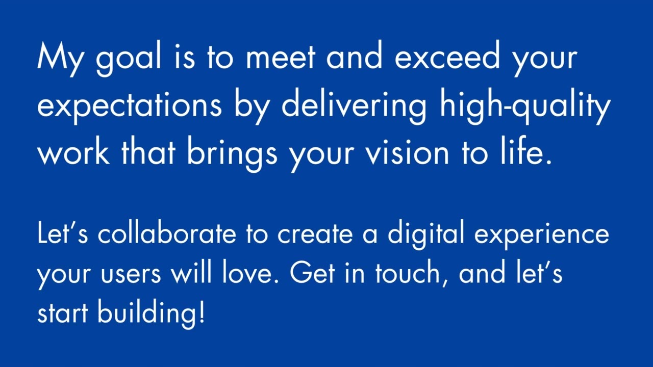 Rickky A Web Developer