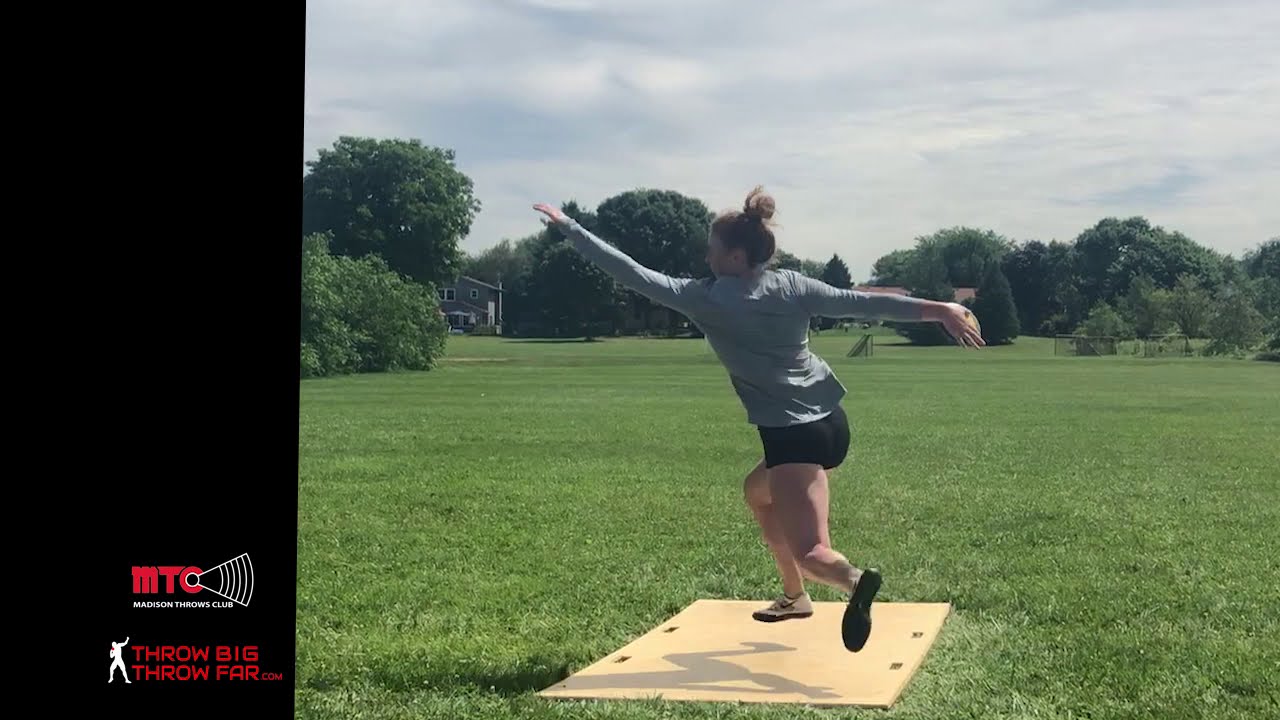 JOSIE SCHAEFER DISCUS Session