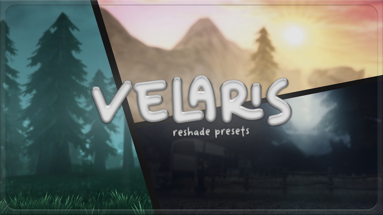VELARIS (ReShade Presets) - Animated | SSO Secrets
