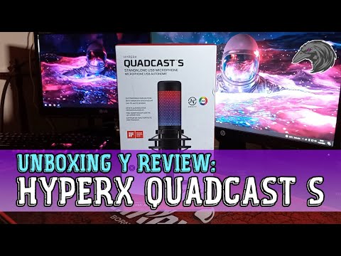 Steam Community :: Video :: Mi nuevo Micrófono! | Unboxing y Review micrófono HyperX Quadcast S ...