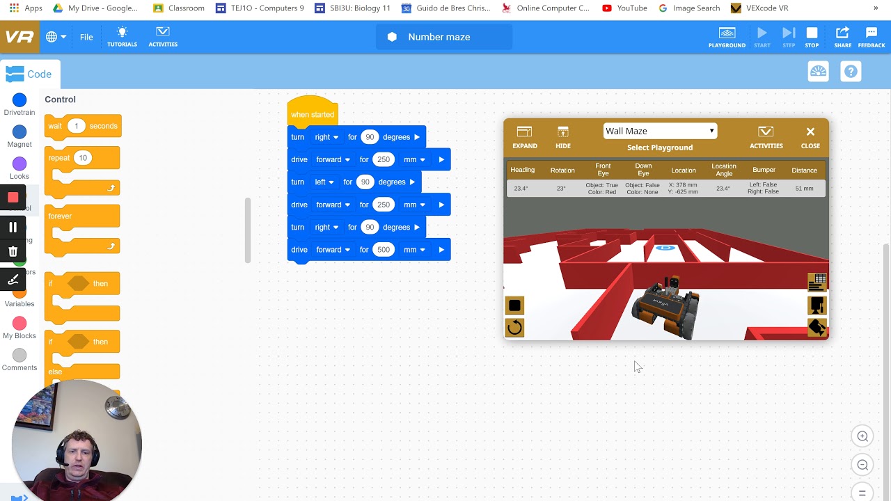 Getting Started with VEXcode VR