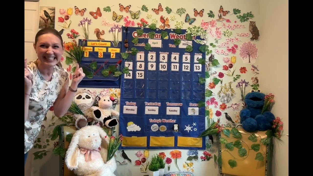 Calendar and Weather April 15, 2024