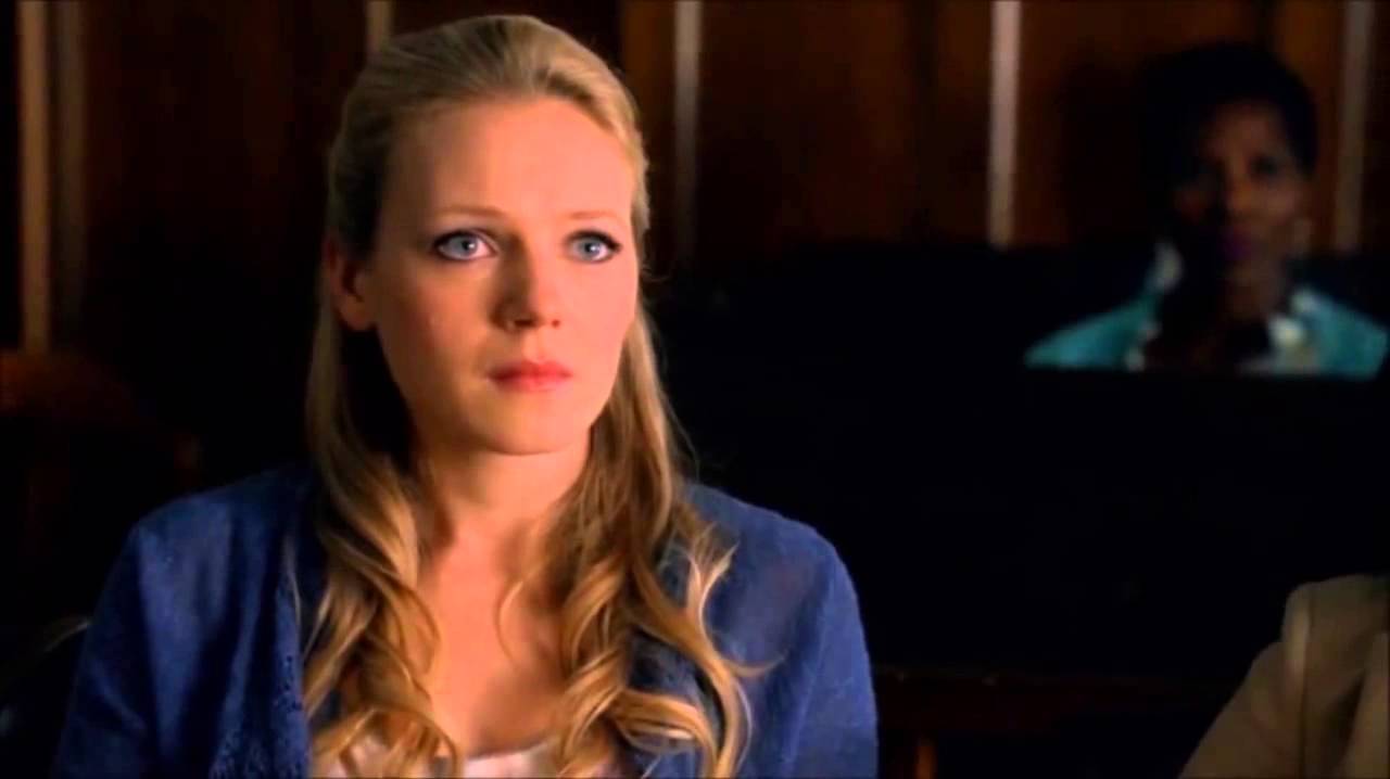 Arrow - Oliver and Laurel Scene 1.02 She was wrong