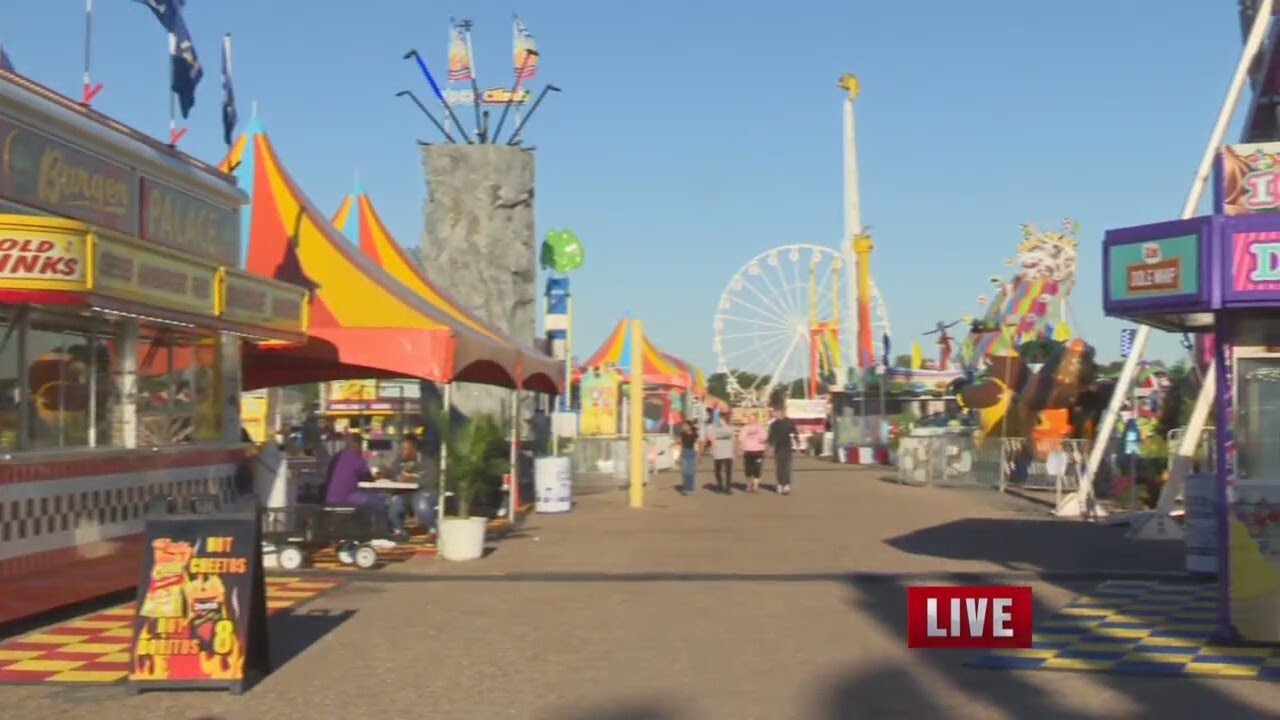 Louisiana State Fair Day 1 with Russel Adams