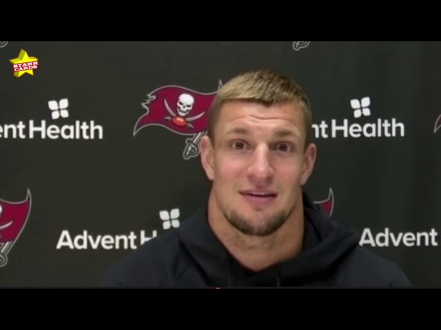 “I drizzle all over the place” – Rob Gronkowski’s word salad interview ...