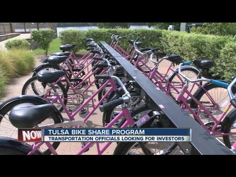 Tulsa's Bike Share Program