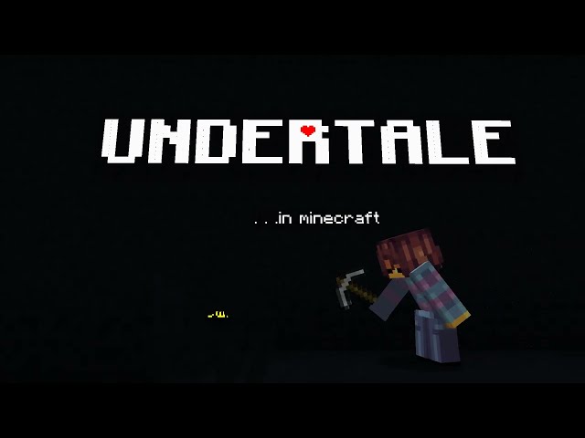 Piszczu's UNDERTALE Recreation(1.21.5) Minecraft Map