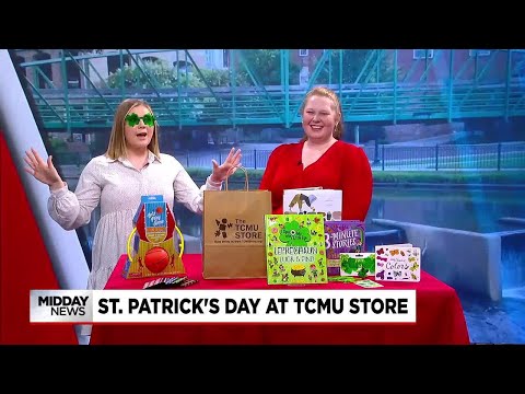 St. Patrick's Day at TCMU store