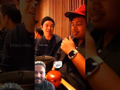 Chinese food Irfan view