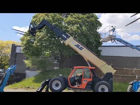2016 JLG 1255 12,000lb Pneumatic Diesel Telehandler STK 10914