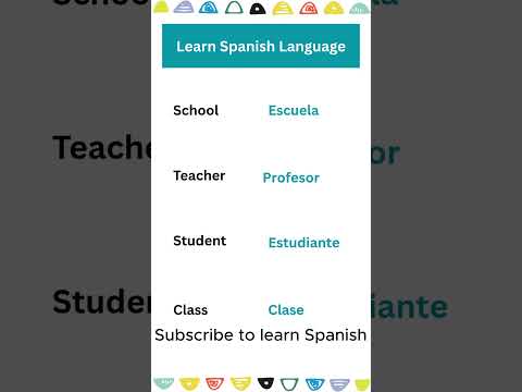 Spanish School Words π Learn 4 Must-Know Terms Fast