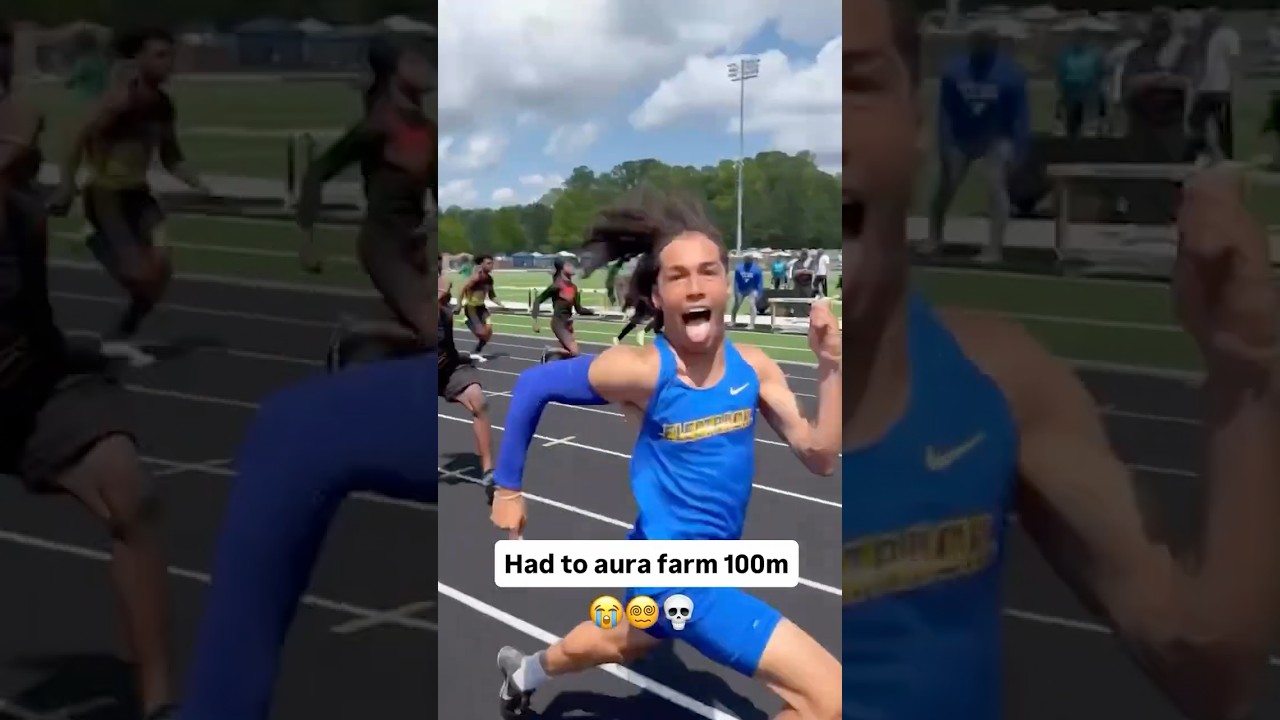 How to Aura farm the 100M 💀💨 #shorts