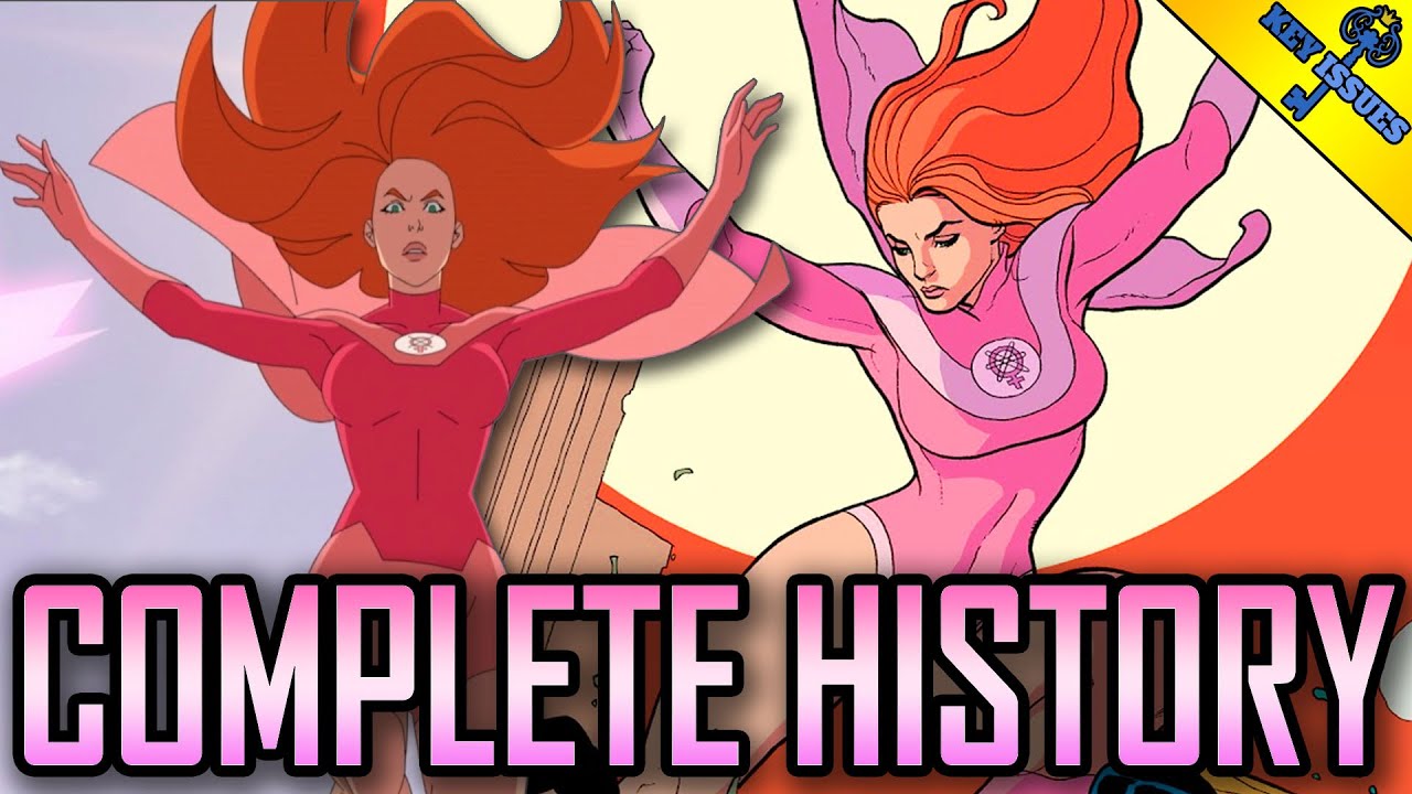 Atom Eve Comic History Explained | Invincible