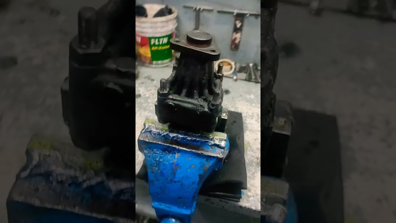 tata sumo power steering pump restoration part 01