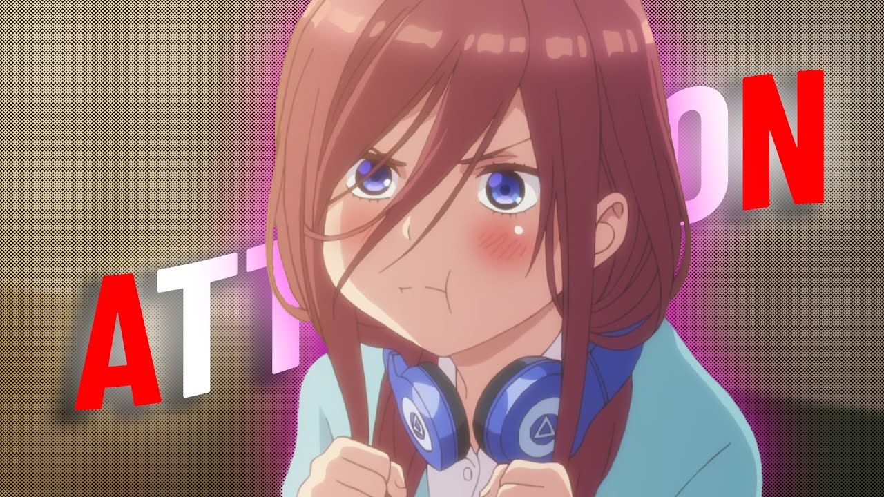 Miku edit l Attention