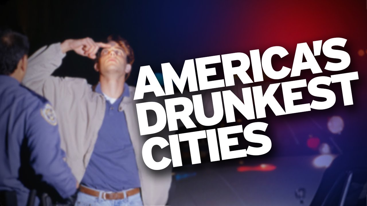 America's Top 25 Drunkest Cities