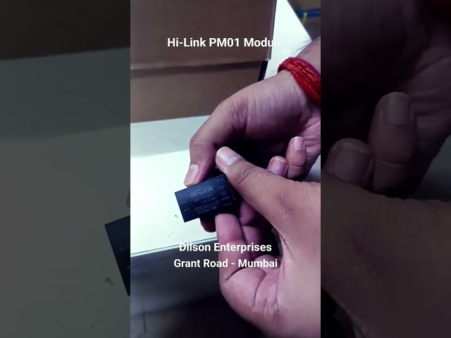 HILINK Power Module - HLK PM01 Module Importer from Mumbai