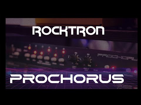 Rocktron ProChorus Rackmount Analog Chorus 1980s | Reverb