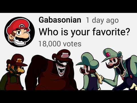 MX or Mr. L? - Mario’s Madness V2