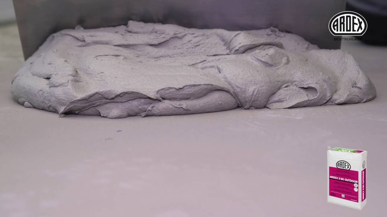 ARDEX: Fliesenkleber - ARDEX X 90