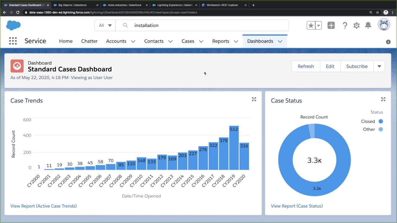 Archive Salesforce Data with Big Objects