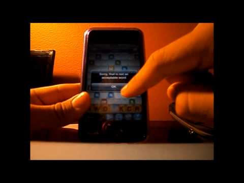 Words With Friends App Review for the iPhone, iPod Touch - App Review 2