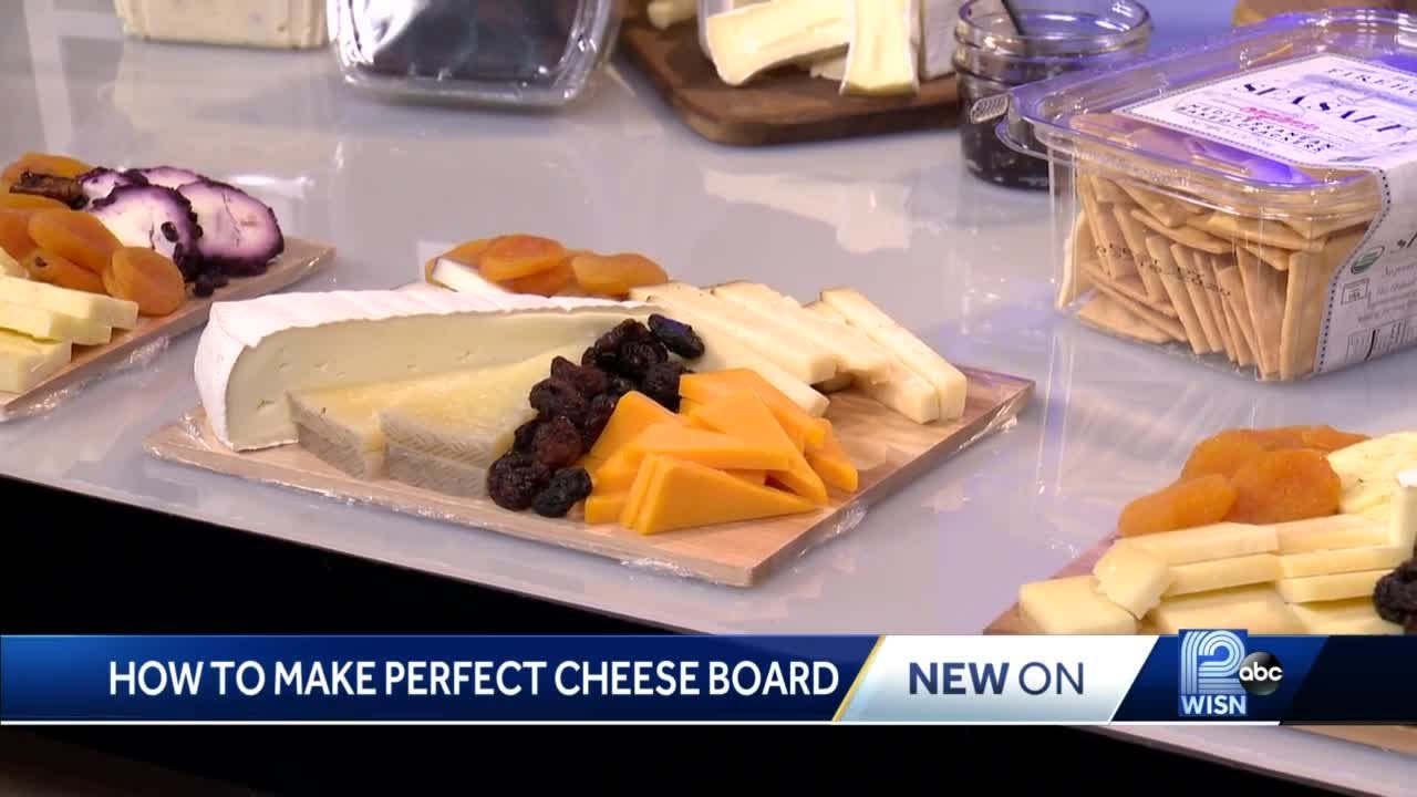 Crafting the perfect cheese board is an art form