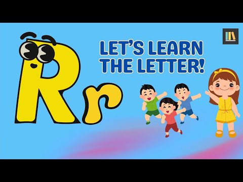 The Letter R Song for Kids | Learn R Words with Fun Rhymes & Music!